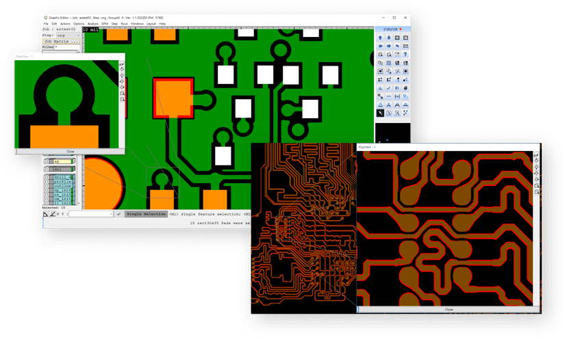 ezCAM - PCB CAM system & design editor | eastek
